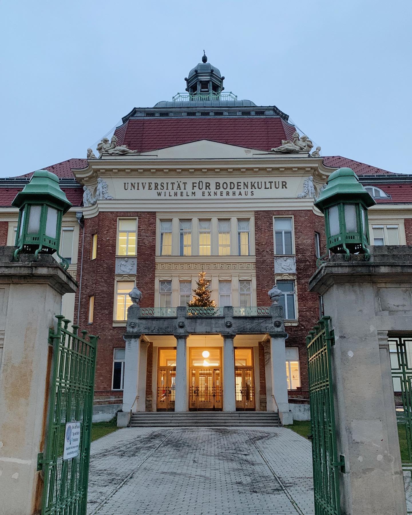 Master's degree at the BOKU, Vienna - EcoServ