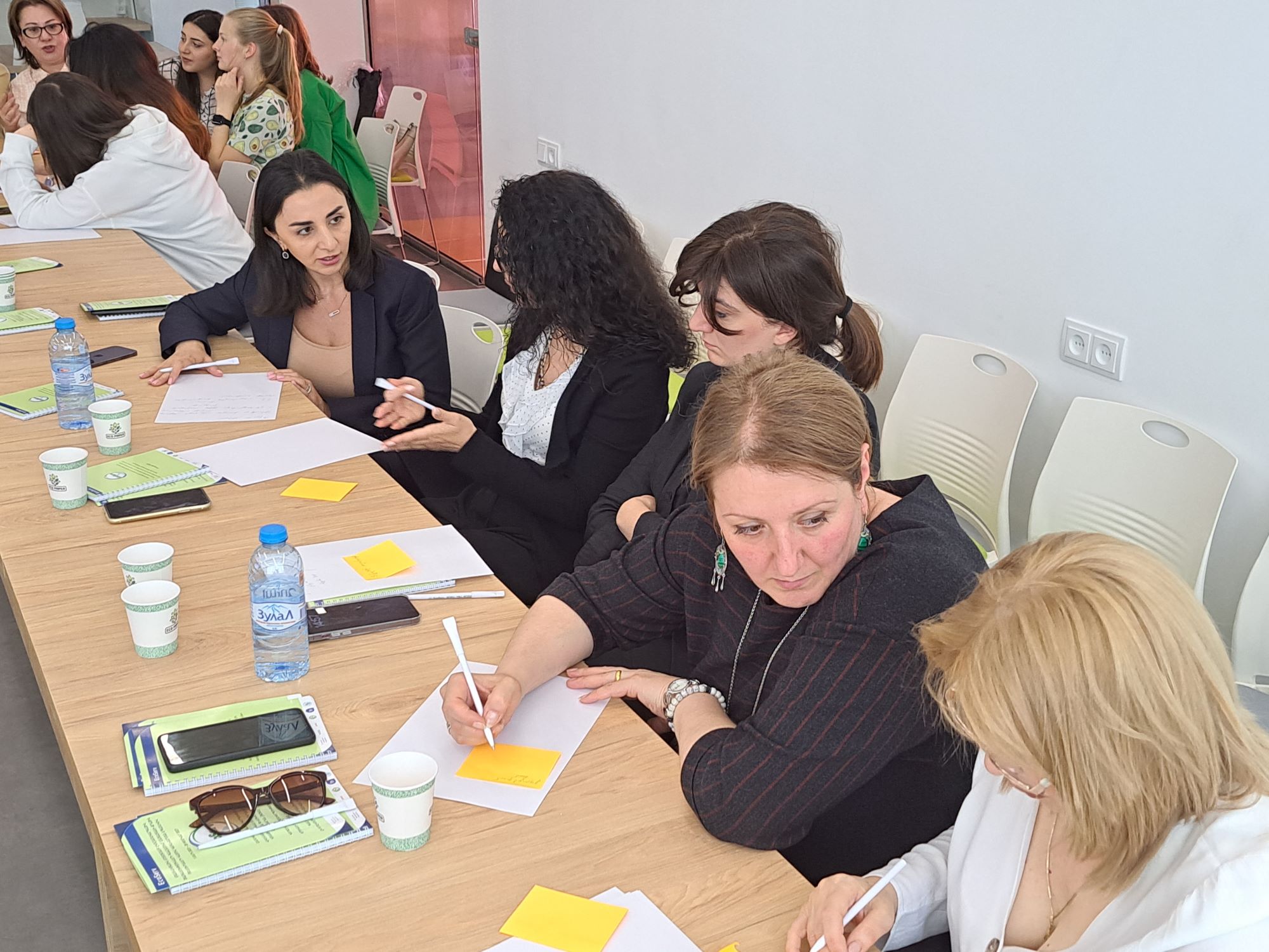 EcoServ ուսուցչական սեմինար - EcoServ